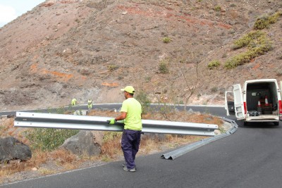 Instalación de biondas en la carretera Maciot – Femés - Ayuntamiento de ...