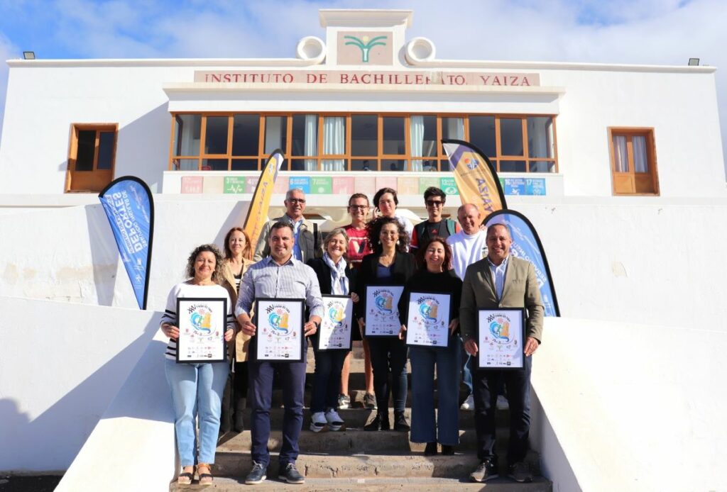 El Triatlón IES Yaiza cumple 25 años de esfuerzo y éxitos ...